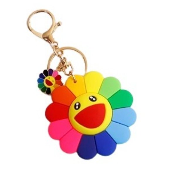 Little Luxuries Designs | Accessories | Takashi Murakami Style Flower ...